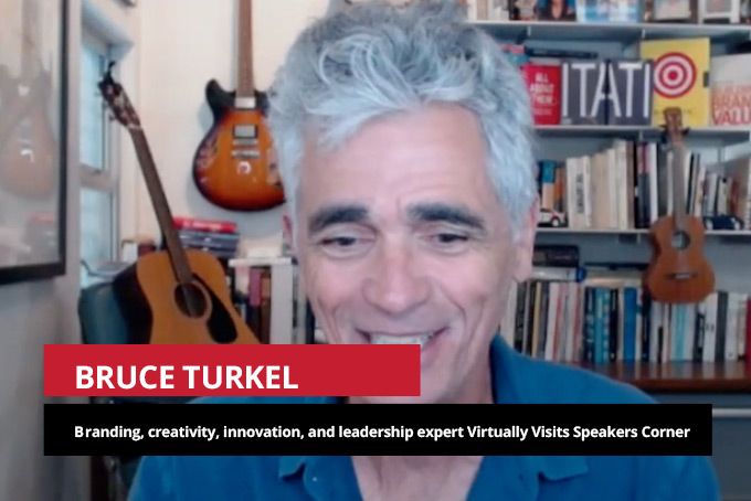 Corporate Branding Expert Bruce Turkel Visits Speakers Corner ...